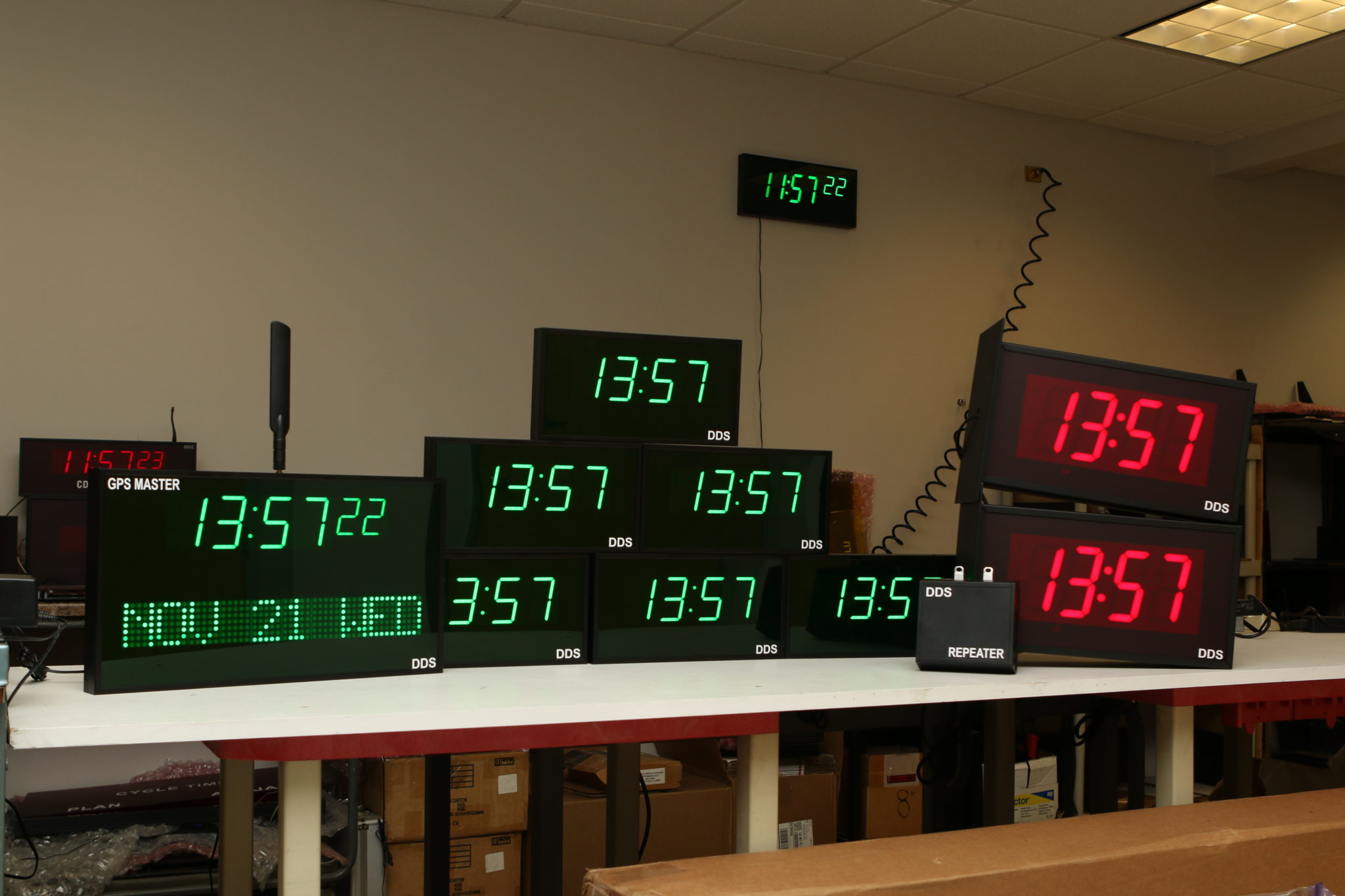 About Digital Display Systems | Custom Digital Clocks & Displays | DDS